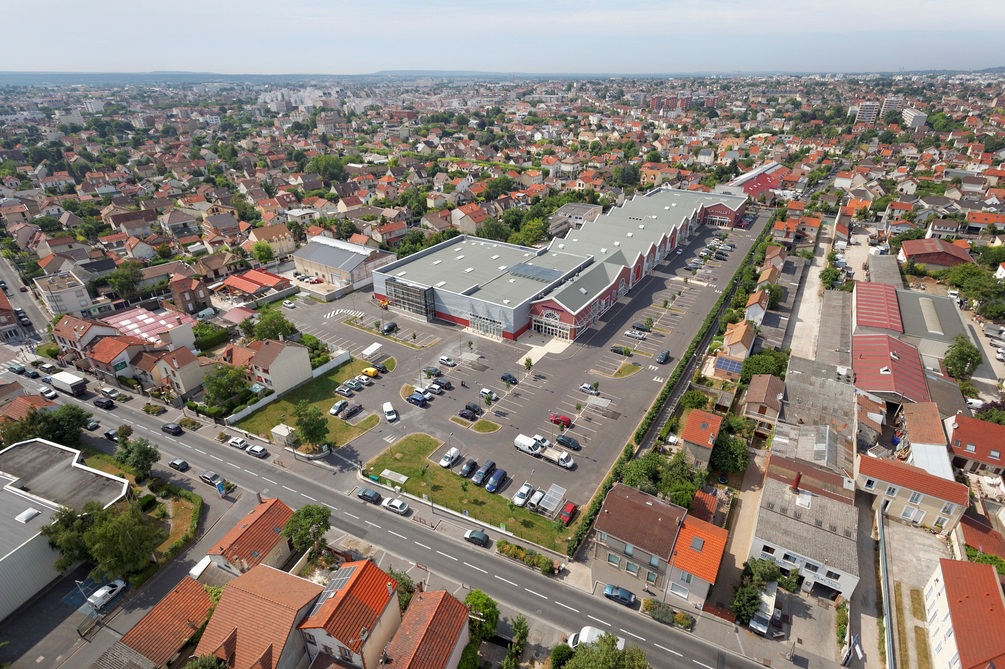 Photo aérienne dans les Yvelines
